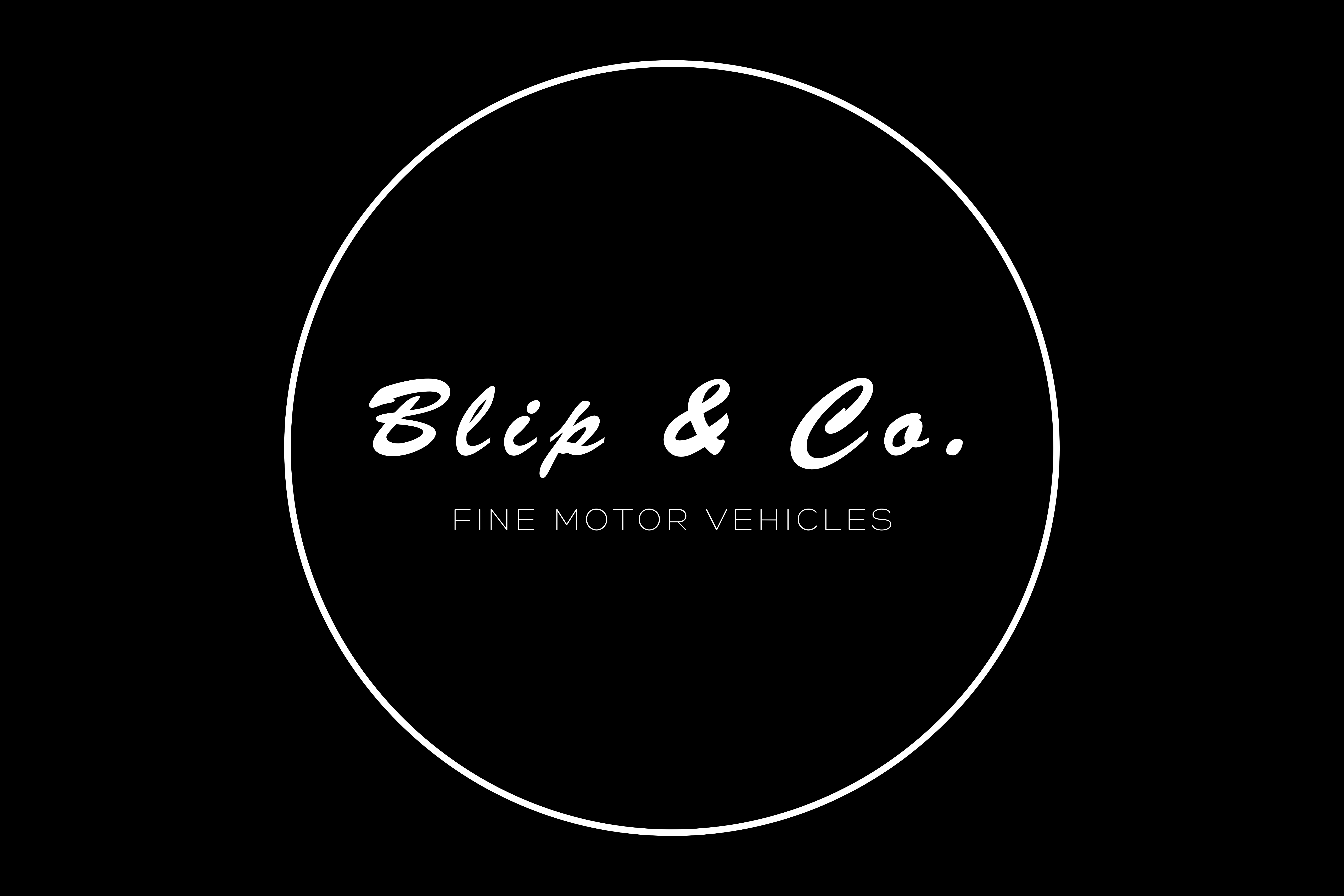 Blip & Co. | Fine Motor Vehicles
